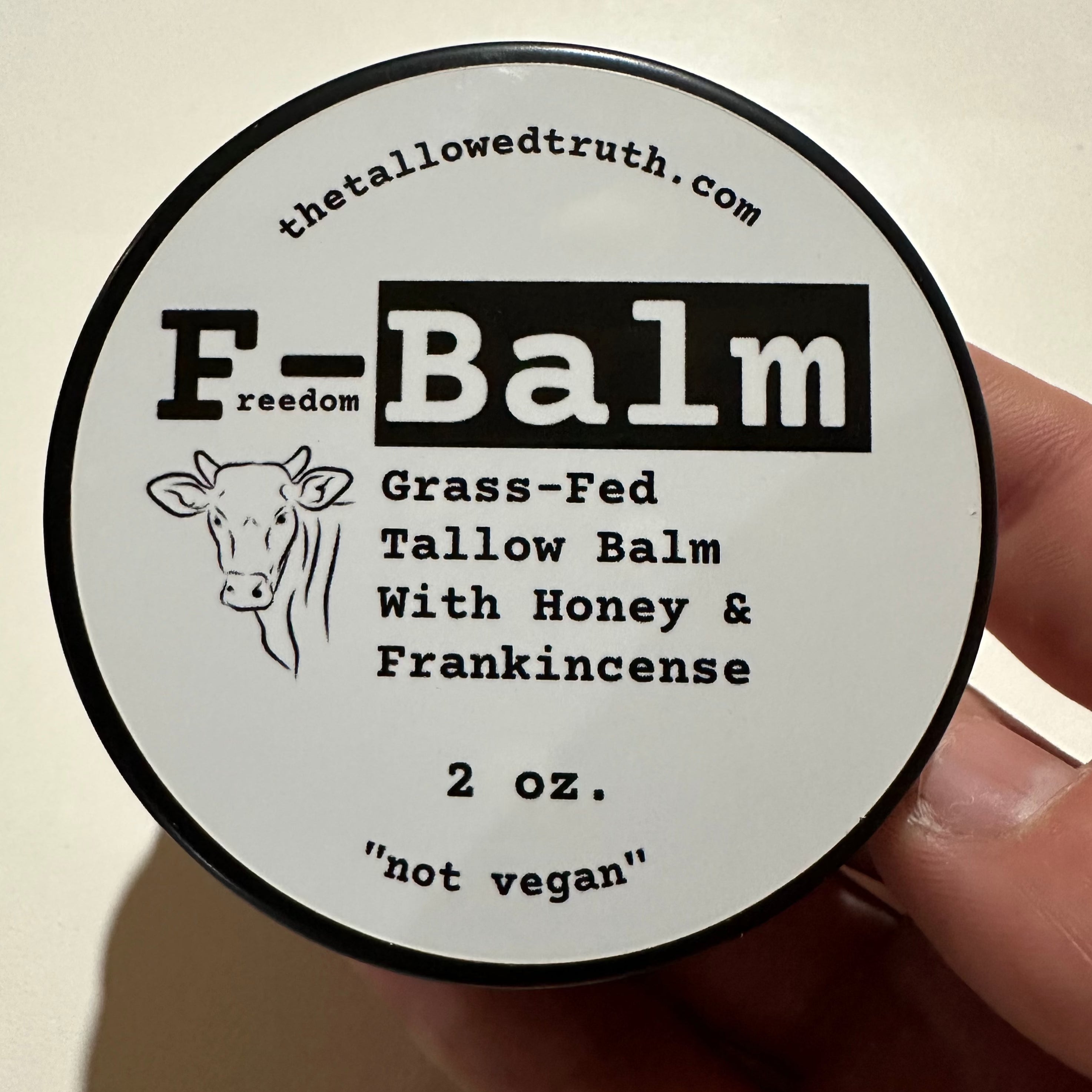 F-Balm BULK ORDER Pricing (Pack of 10) – TheTallowedTruth