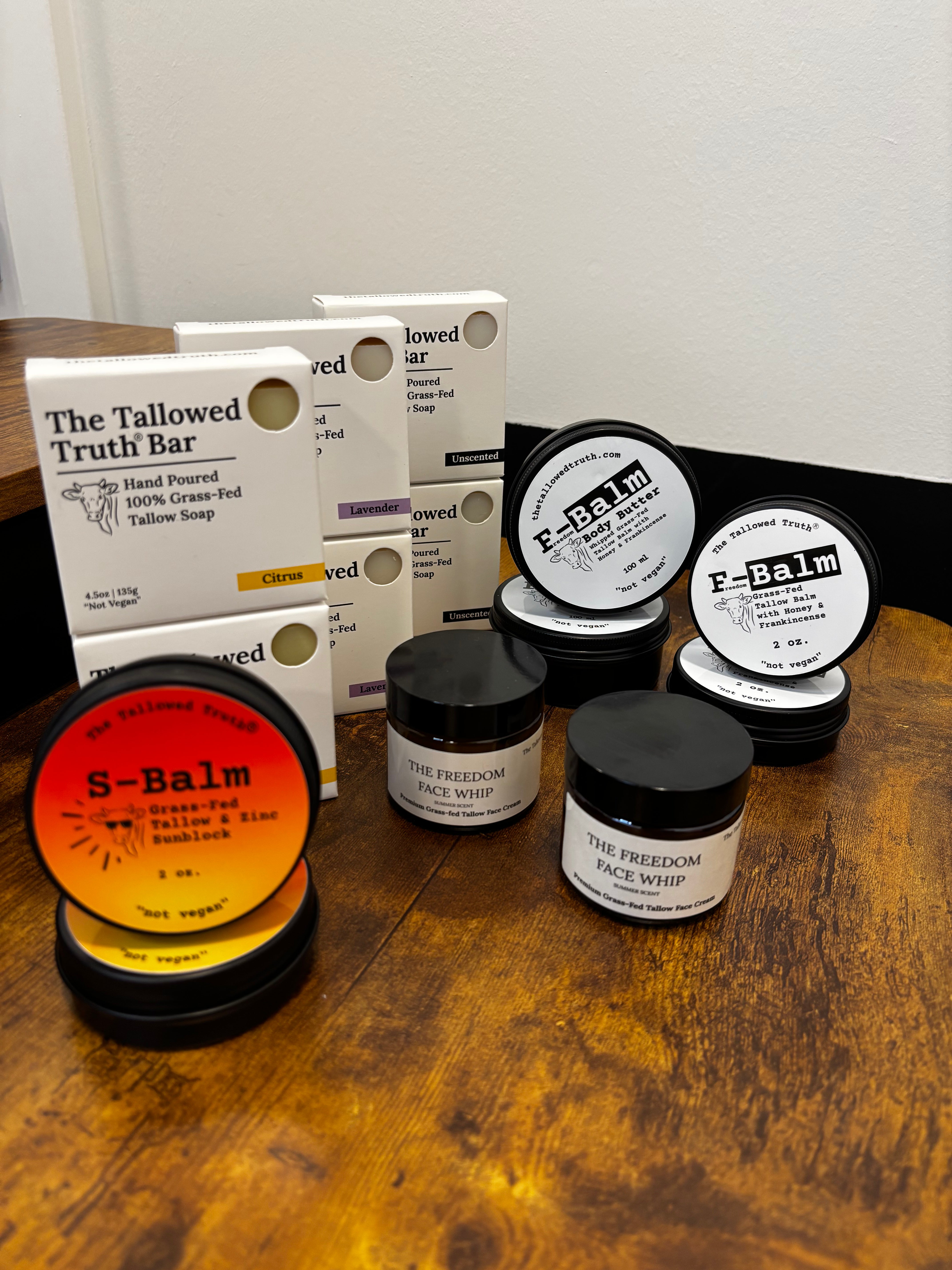 Tallowed Truth Christmas Bundle – TheTallowedTruth