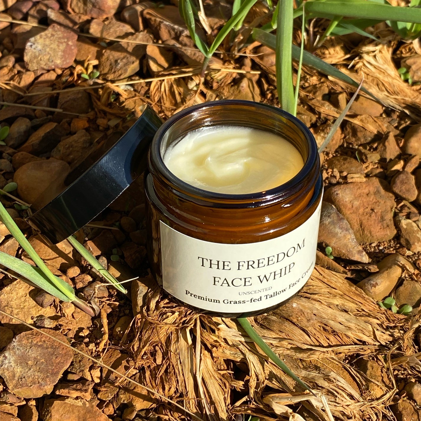 The Freedom Face Whip - UNSCENTED - 60 mL – TheTallowedTruth