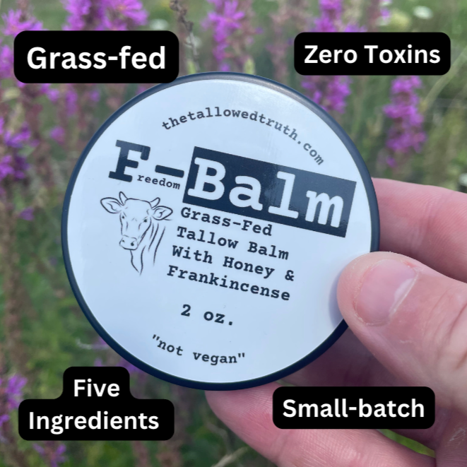 F-Balm - Premium Tallow Balm - 2 oz. – TheTallowedTruth